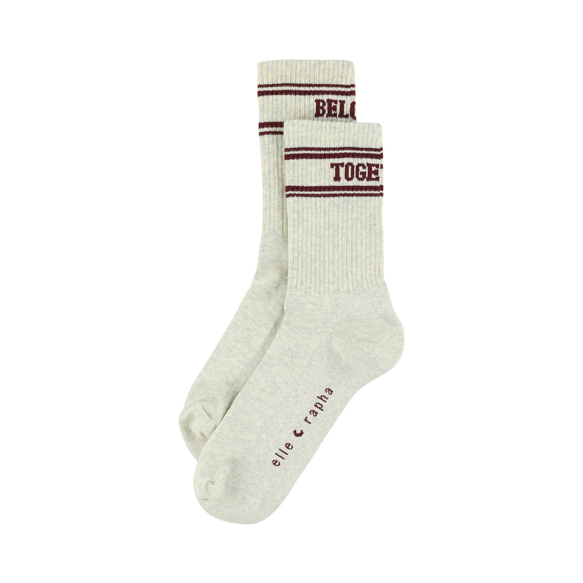 elle and rapha - belong together kids socks – ella and rapha - antwerp
