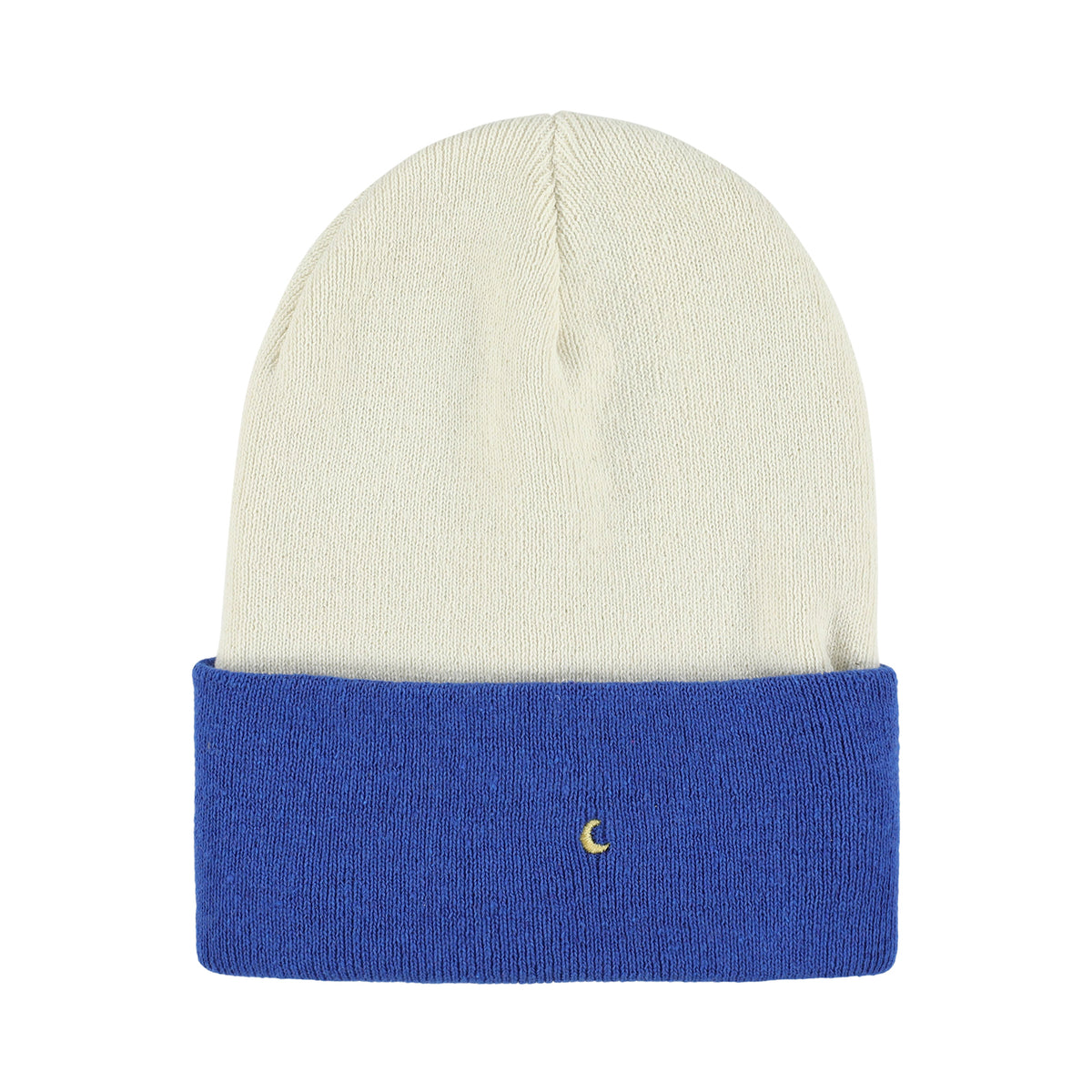 MOON beanie - blue | ella and rapha – antwerp – ella and rapha - antwerp