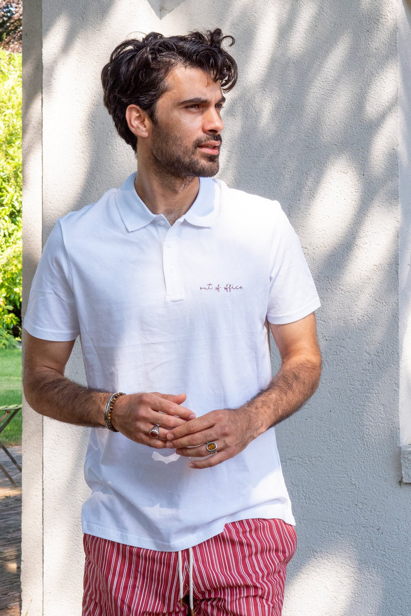 elle and rapha tshirt polo - OUT OF OFFICE – ella and rapha - antwerp