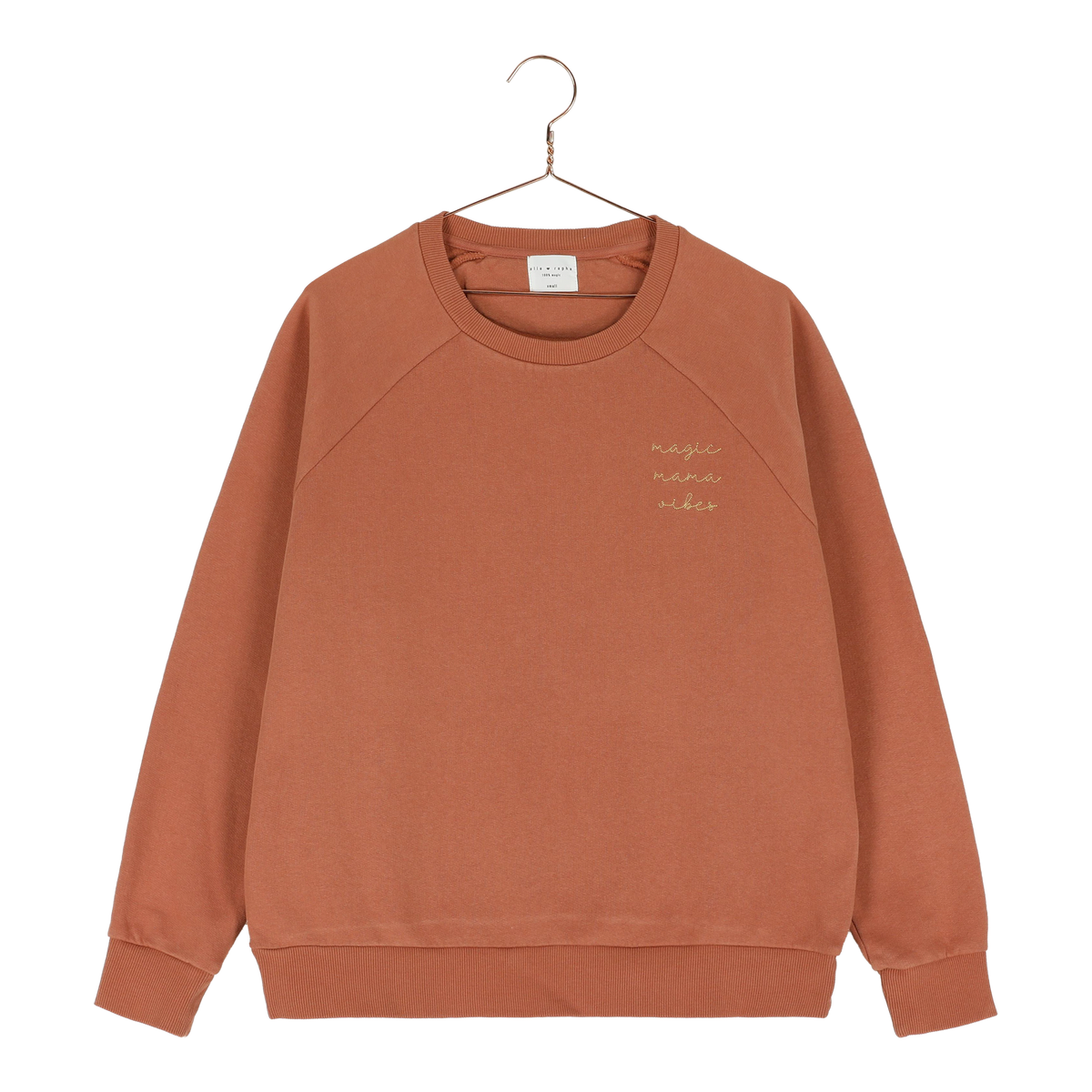 MAMA classic fit - brick dust | ella and rapha – antwerp – ella and ...