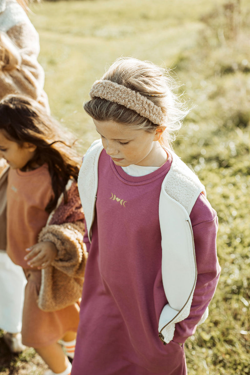 little sweet plum FULL MOON sweaterdress – ella and rapha - antwerp